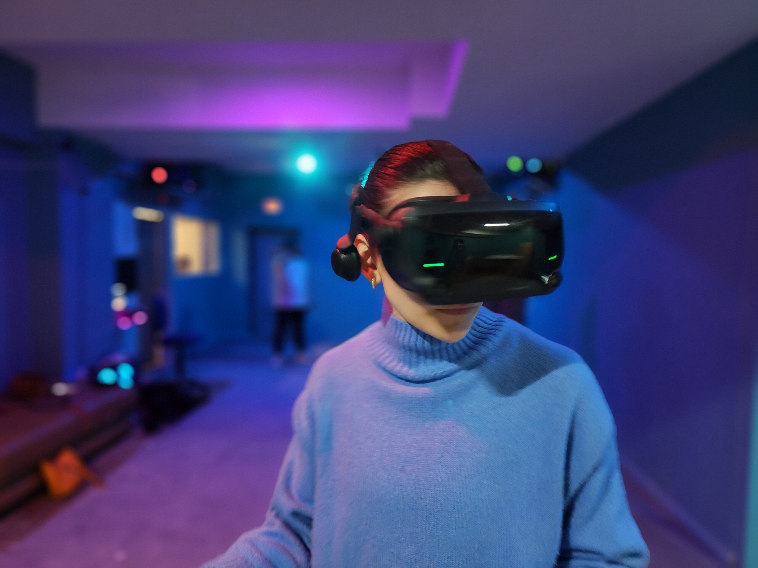 Introducing Virtual Reality at Perplexity Games